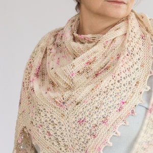 Teacup Shawl Knitting Pattern - Etsy