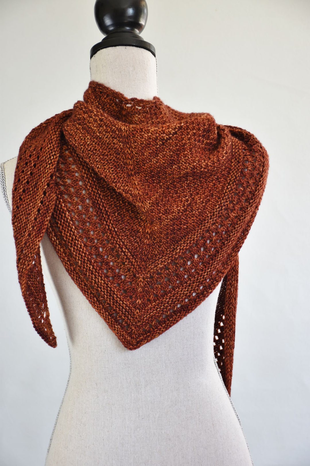 Purl Dust Shawl Knitting Pattern - Etsy
