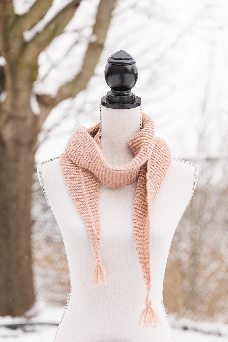 Woolly Cute Scarf Knitting Pattern - Etsy