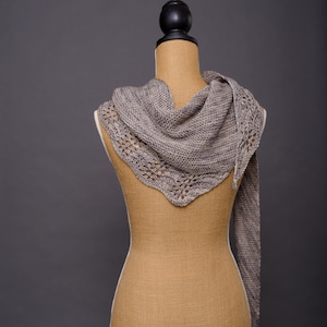 Pretty Little Scarf Knitting Pattern - Etsy