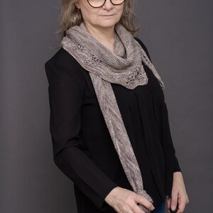 Pretty Little Scarf Knitting Pattern - Etsy