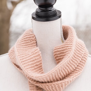 Woolly Cute Scarf Knitting Pattern - Etsy