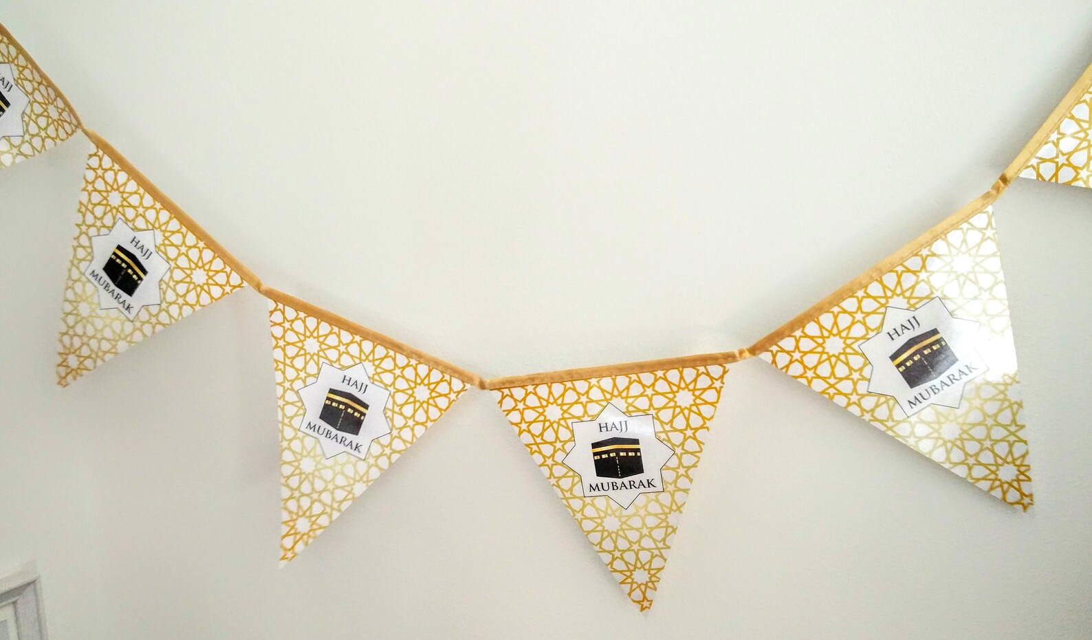 Hajj Mubarak Bunting Hajj Decorations Hajj Mubarak Hajj | Etsy
