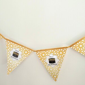 Hajj Mubarak Bunting Hajj Decorations Hajj Mubarak Hajj | Etsy UK