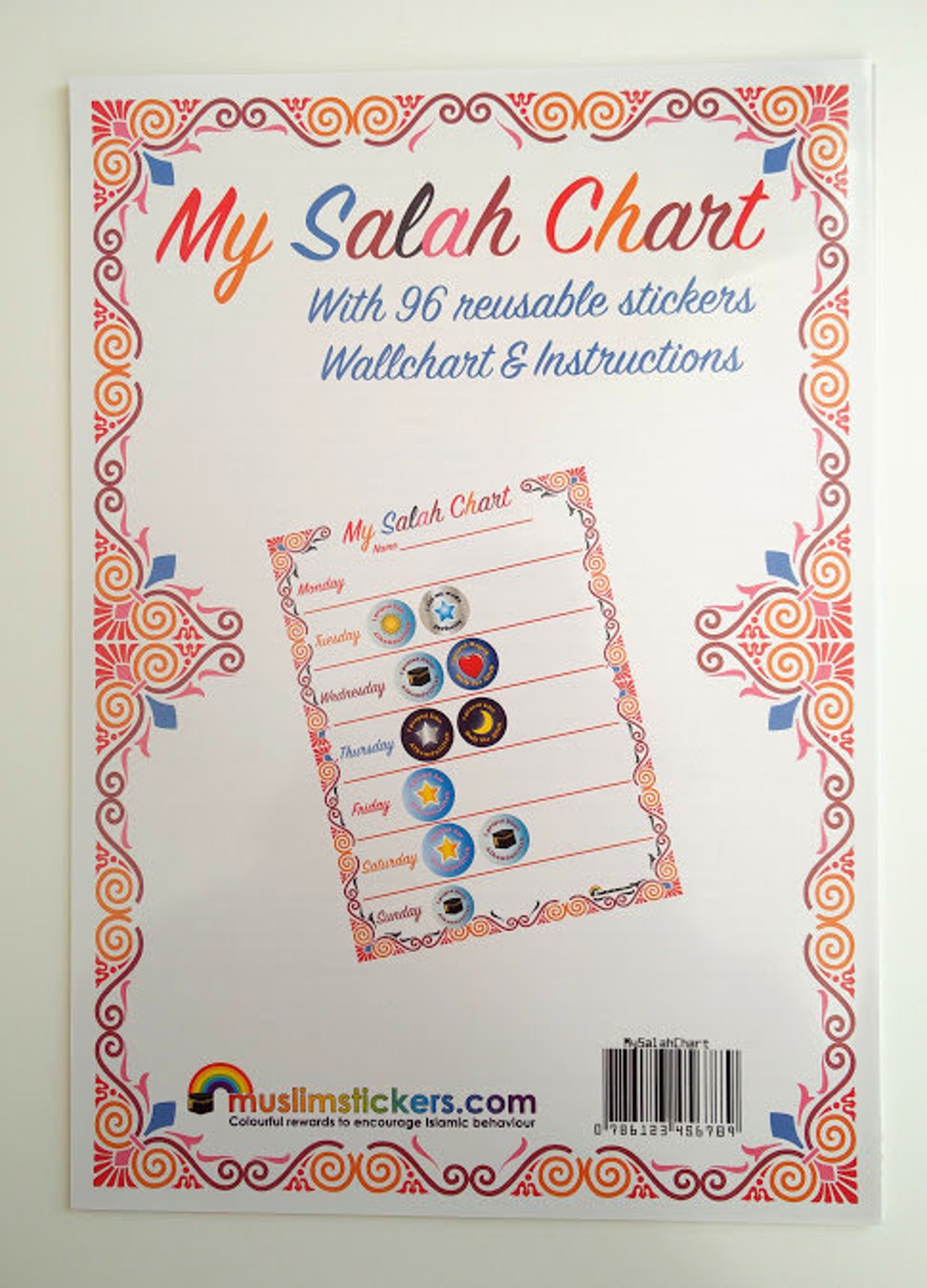 Salah Tracker Salah Chart Salah Prayer Chart Prayer | Etsy UK