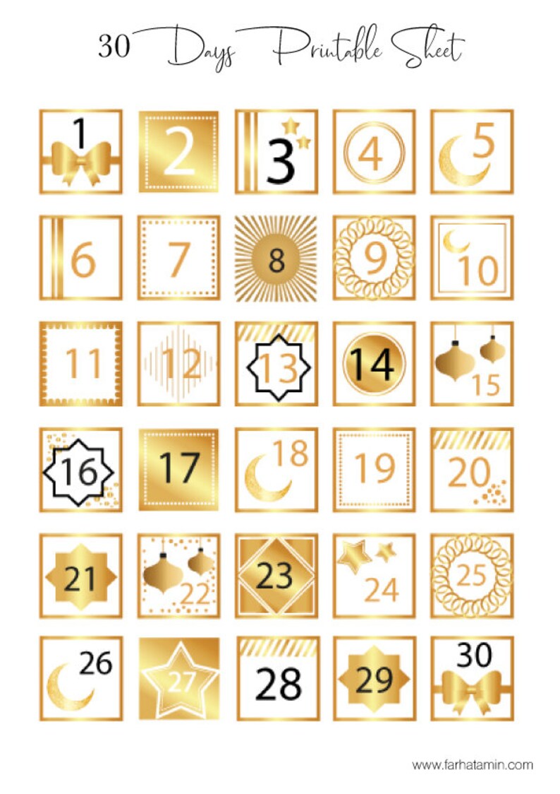 Ramadan Printables Ramadan arts & crafts Ramadan colouring | Etsy