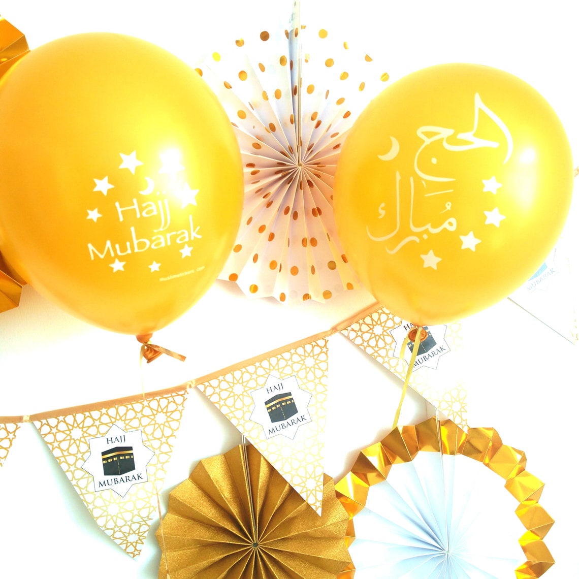 Hajj Mubarak Balloons Hajj Decorations Hajj Gift Hajj - Etsy