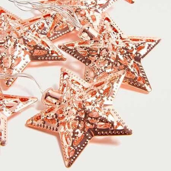 Rose String Lights - Etsy