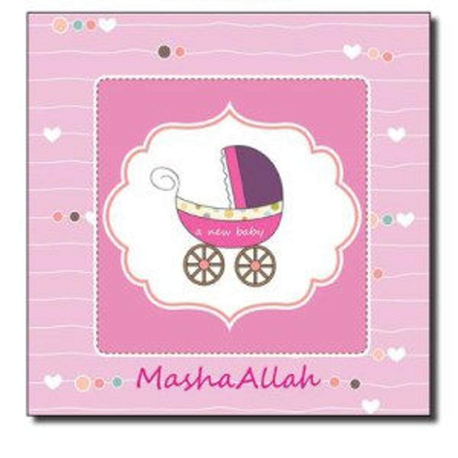 Muslim Baby Shower Baby Showerbaby Shower Card Baby Boy - Etsy