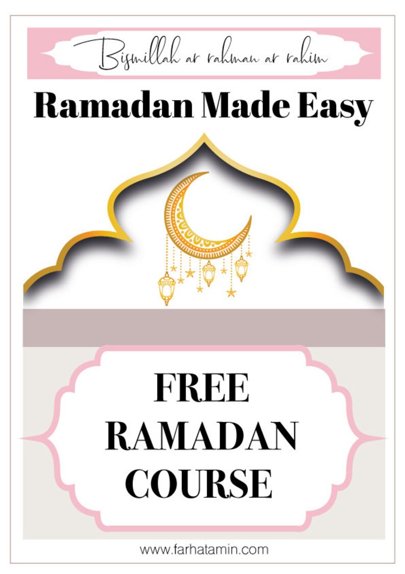 Ramadan Printables Ramadan arts & crafts Ramadan colouring | Etsy