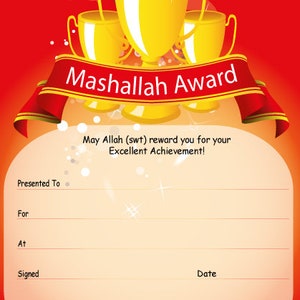 Eid Gift for Kids Salah Tracker Muslim Gifts Salah Chart - Etsy