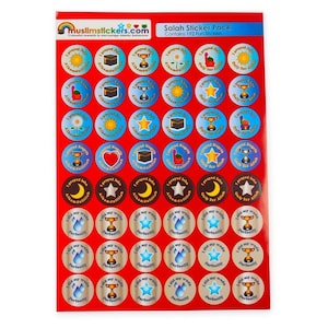 Eid Gift for Kids Salah Tracker Muslim Gifts Salah Chart - Etsy