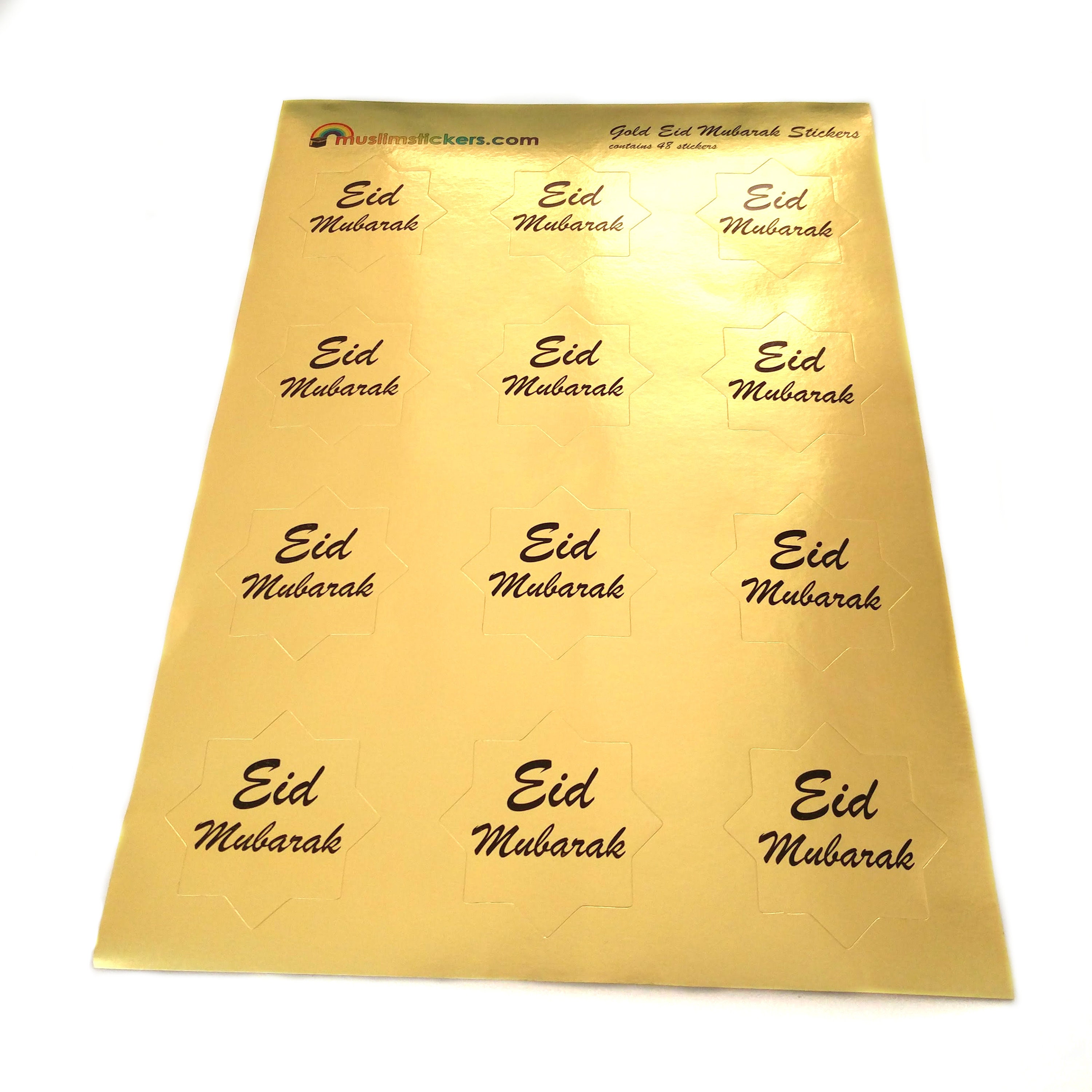 Eid Stickers Eid Mubarak Stickers Eid Cards Eid Gifts Eid - Etsy