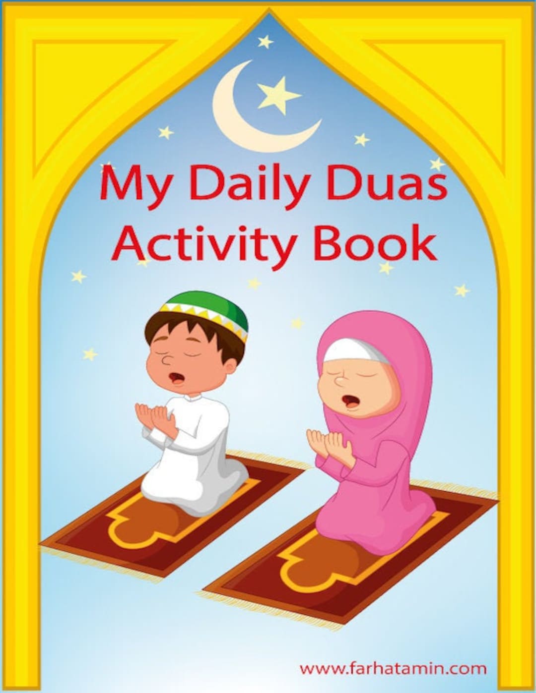 Eid Gift for Kids, Dua Book, Dua Cards, Dua Eating, Dua, Islamic Kids ...
