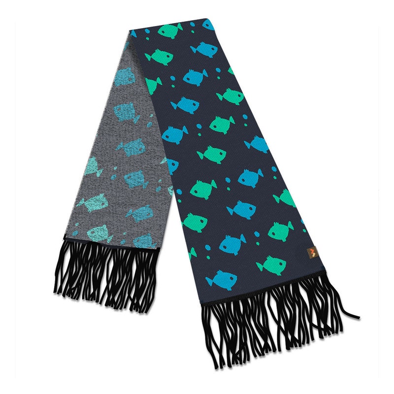 Fishing Scarf - Etsy