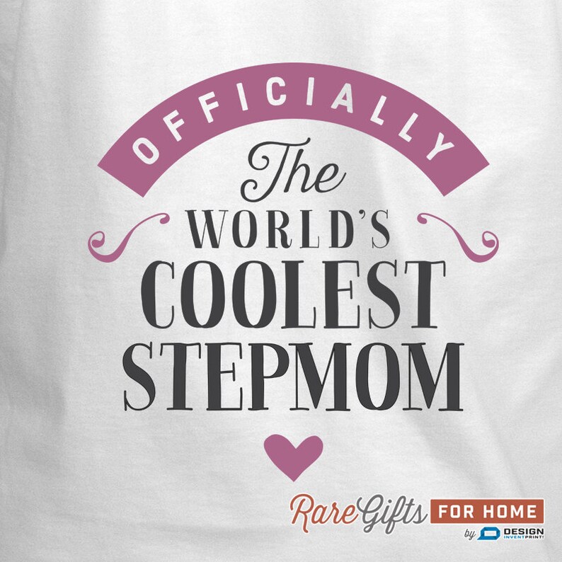 Stepmom T Birthday T For Stepmom Funny Apron Coolest Etsy