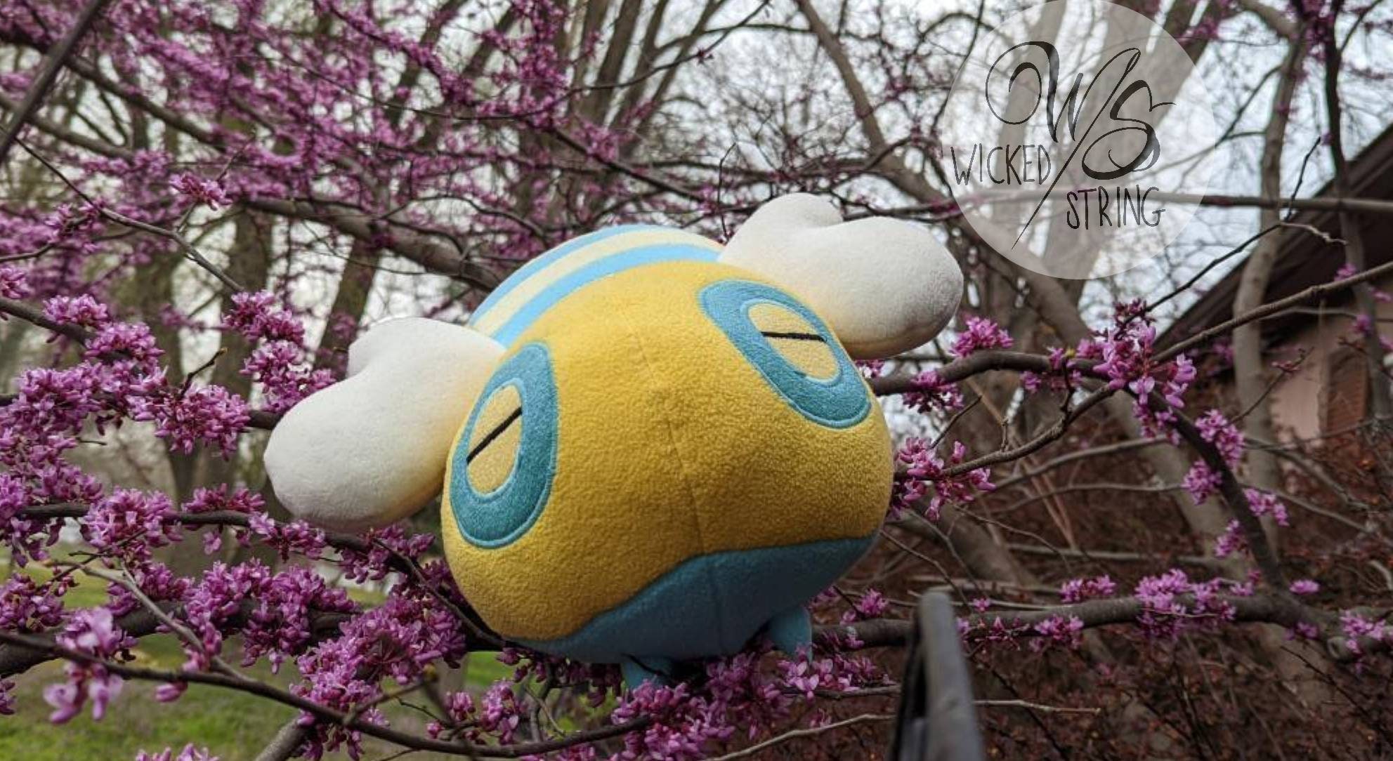 Handmade Jumbo Dunsparce Plush - Etsy