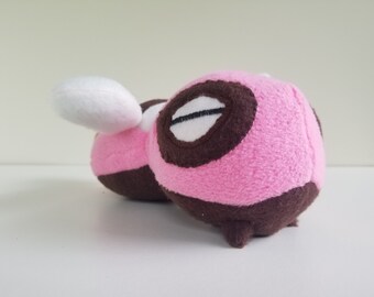 Handmade Dunsparce Pokemon Plush - Etsy
