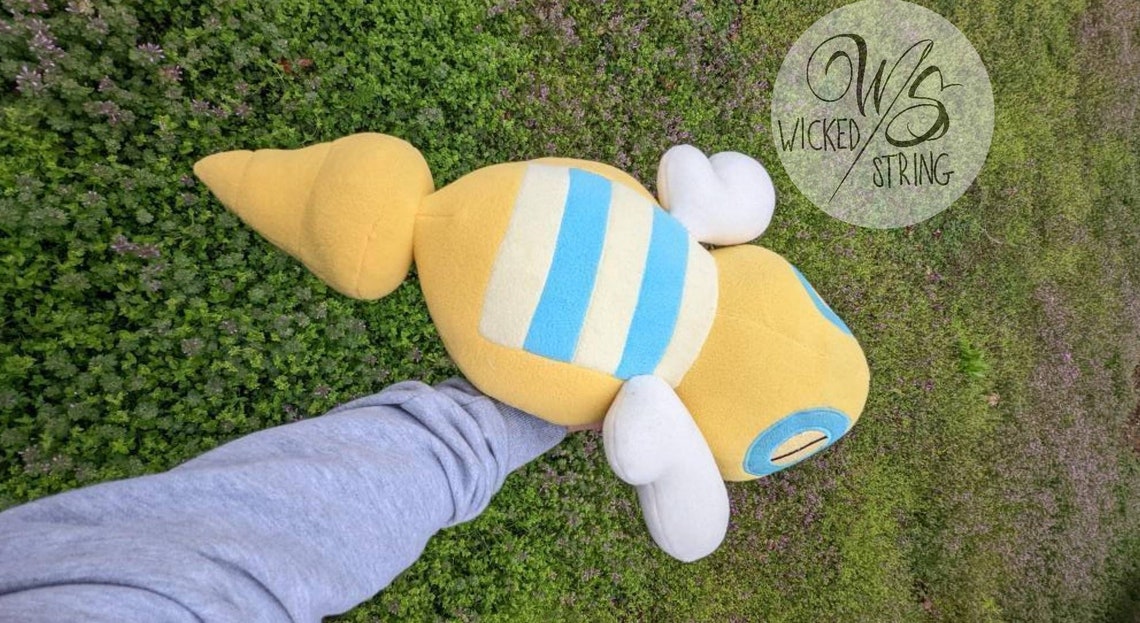 Handmade Jumbo Dunsparce Plush - Etsy