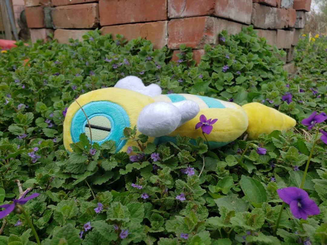 Handmade Dunsparce Pokemon Plush - Etsy
