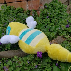 Handmade Dunsparce Pokemon Plush - Etsy