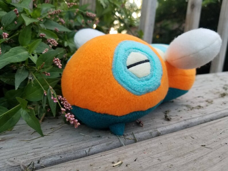 Handmade Dunsparce Pokemon Plush | Etsy