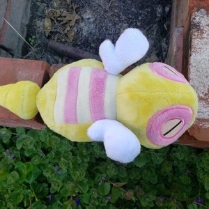 Handmade Dunsparce Pokemon Plush - Etsy
