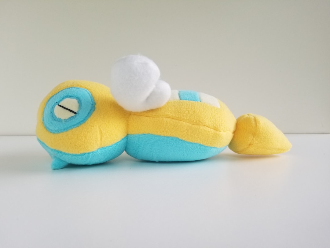 Handmade Dunsparce Pokemon Plush - Etsy