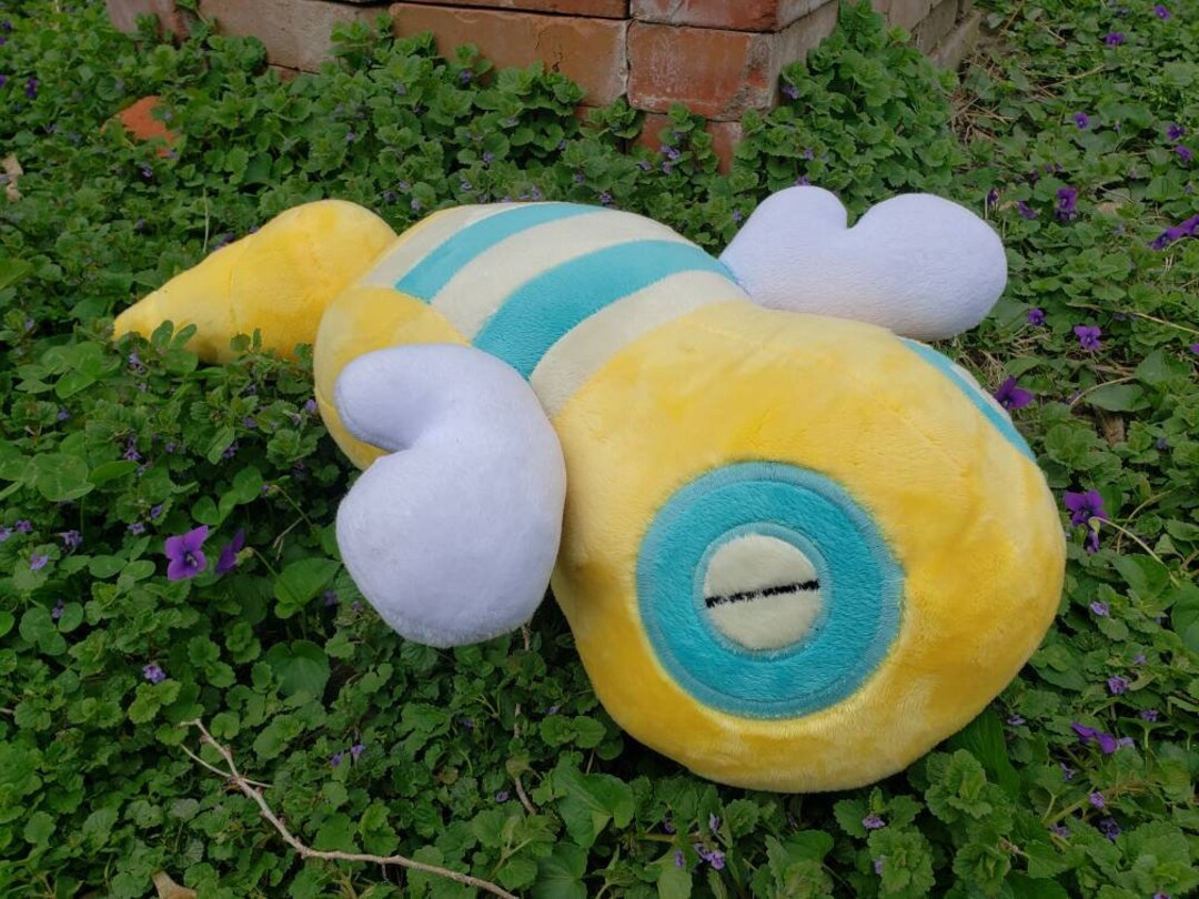 Handmade Jumbo Dunsparce Plush - Etsy