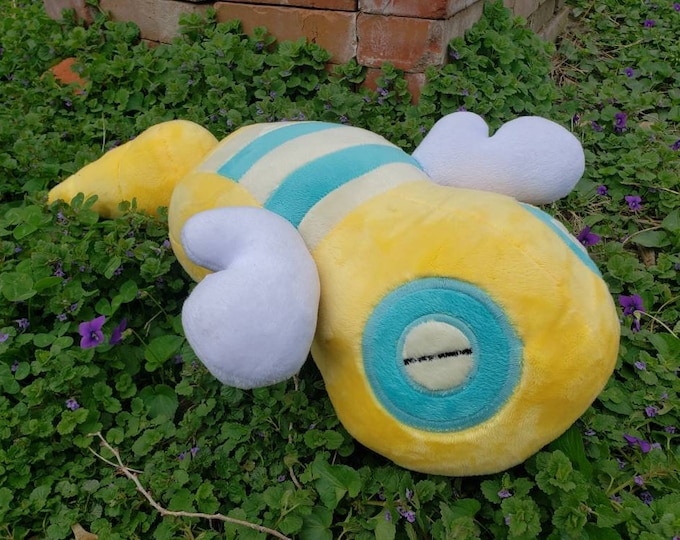 Handmade Jumbo Dunsparce Plush - Etsy