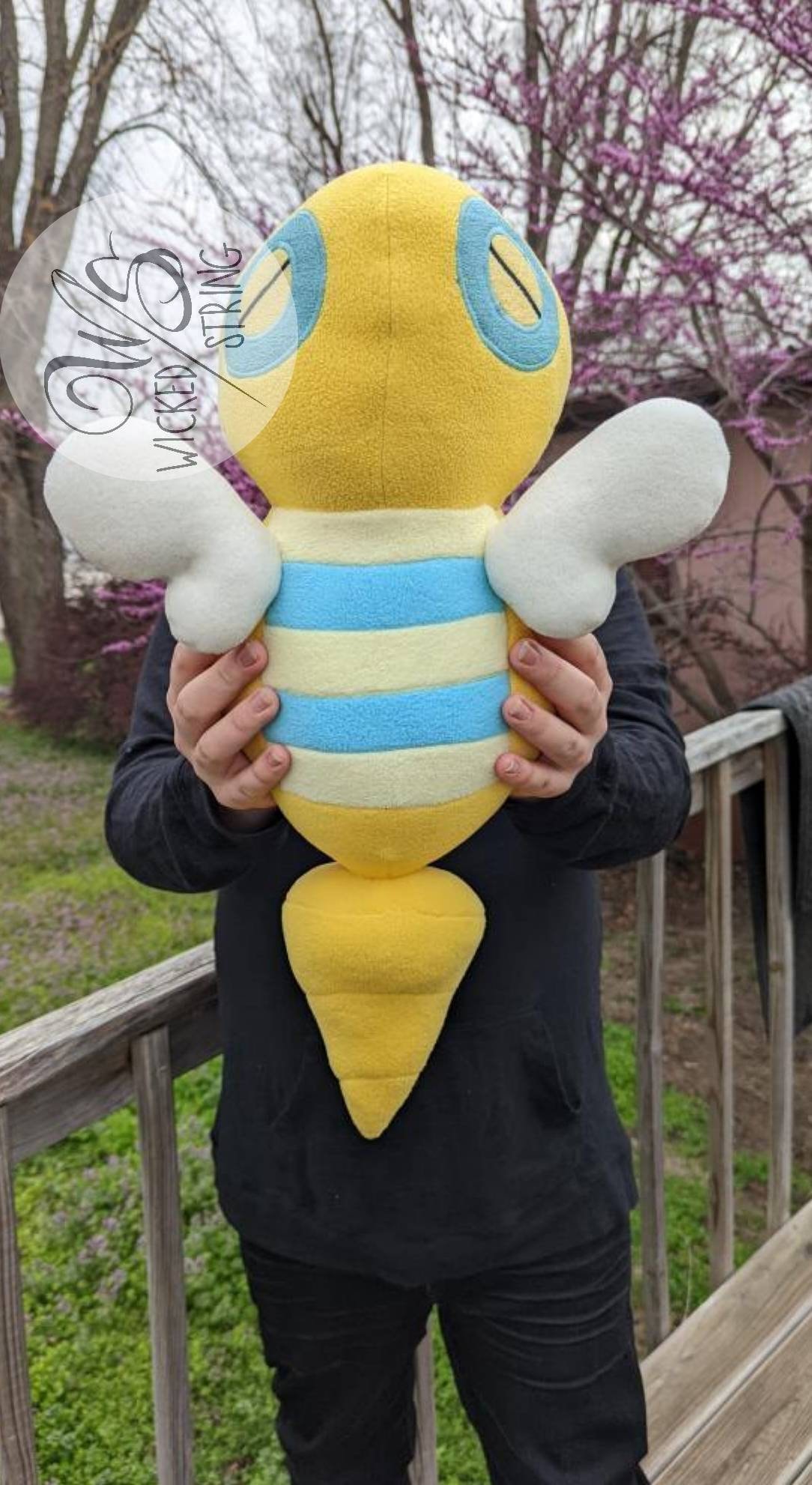 Handmade Jumbo Dunsparce Plush - Etsy