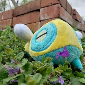 Handmade Dunsparce Pokemon Plush - Etsy