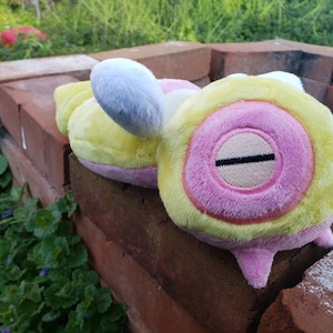 Handmade Dunsparce Pokemon Plush - Etsy
