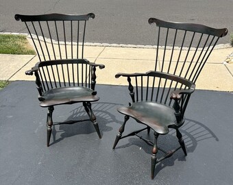 Comb Back Chair - Etsy