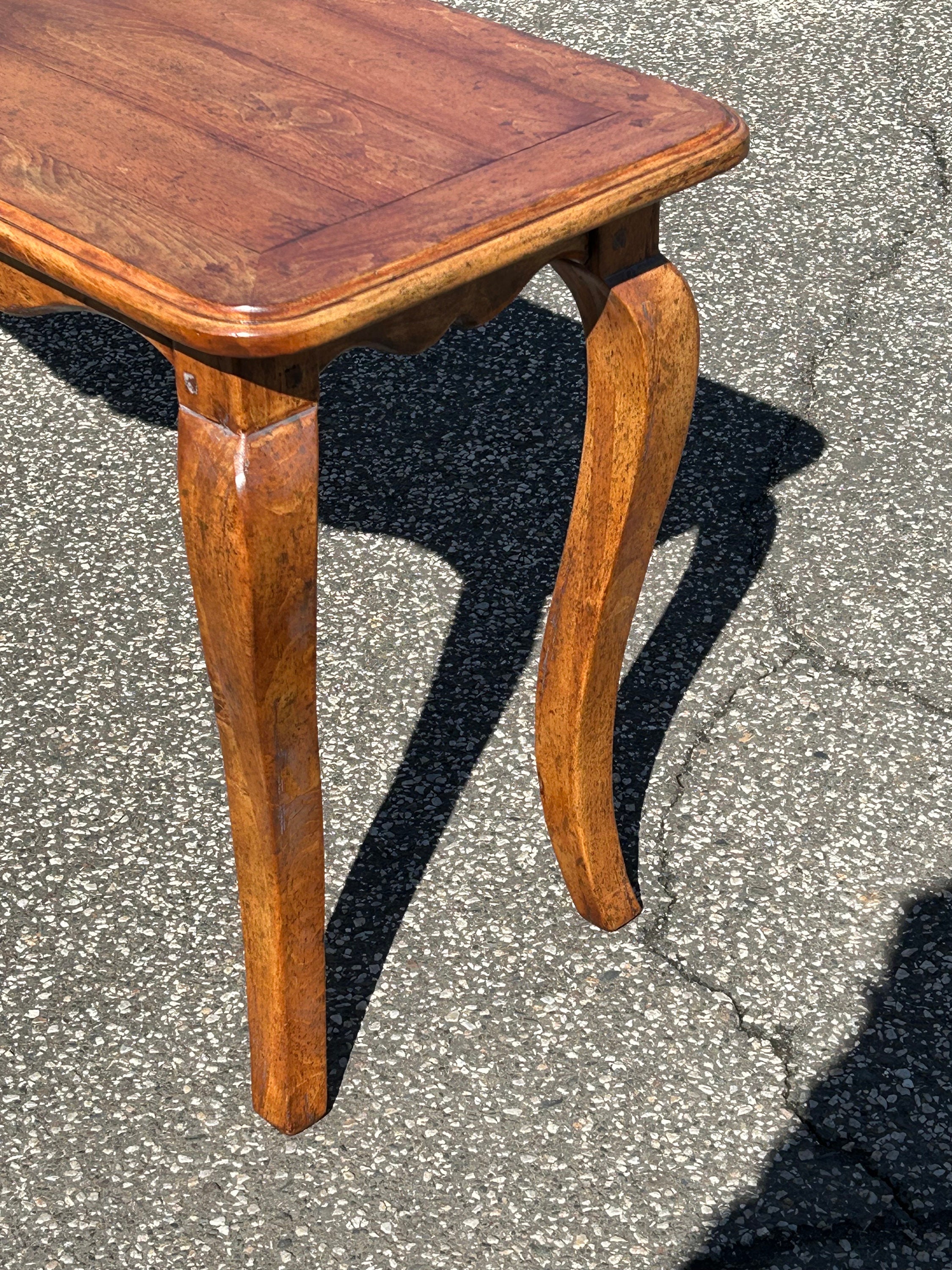 Bausman & Company French Country Sofa Table shipping Not Included - Etsy