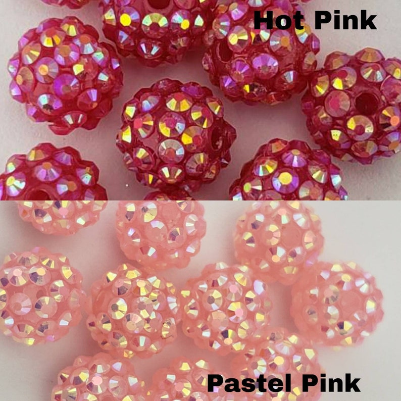 Rhinestone Berry Beads for DIY Crafting and jewelry making | Etsy