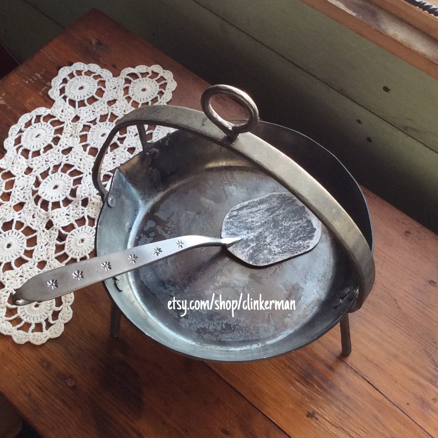 Spider Hanging Frypan - Etsy