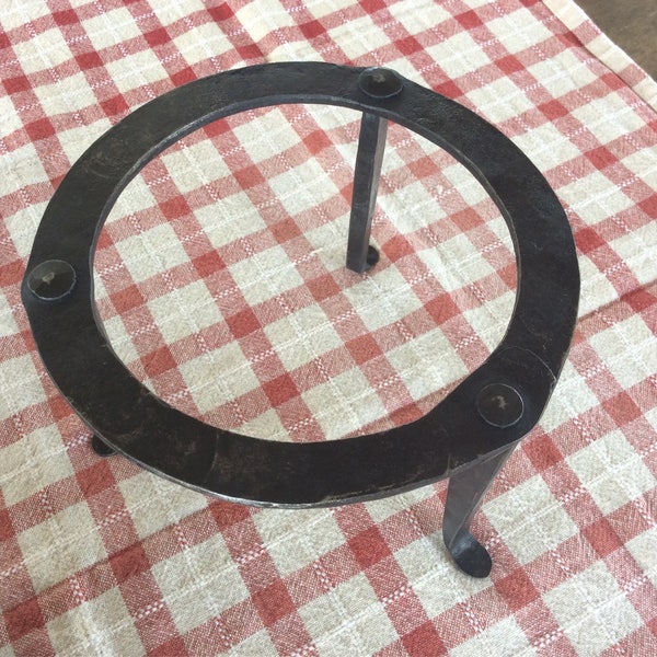 Wrought Iron Campfire Tripod - Etsy