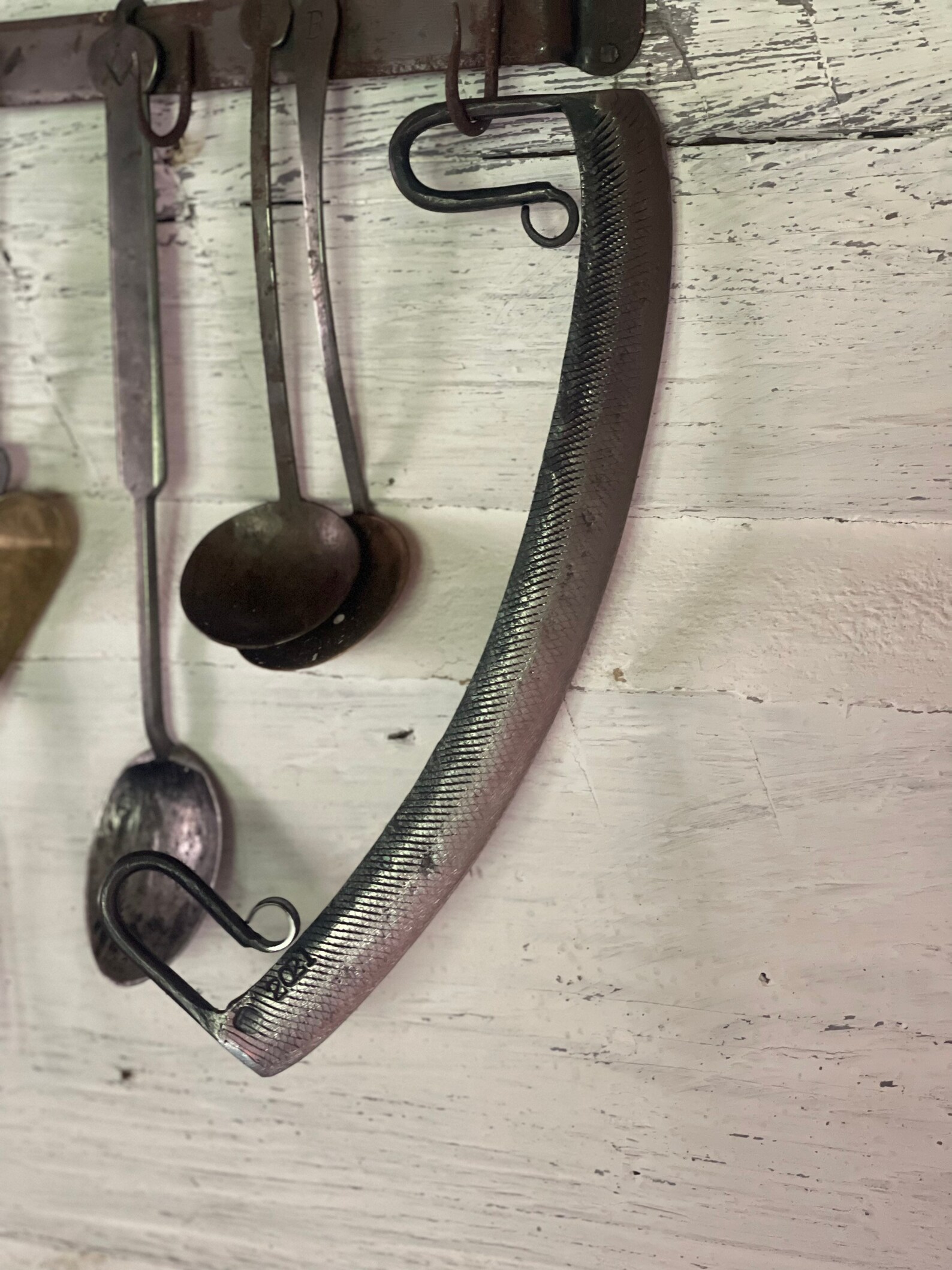 Pizza Cutter- Hand Forged Metal - Etsy