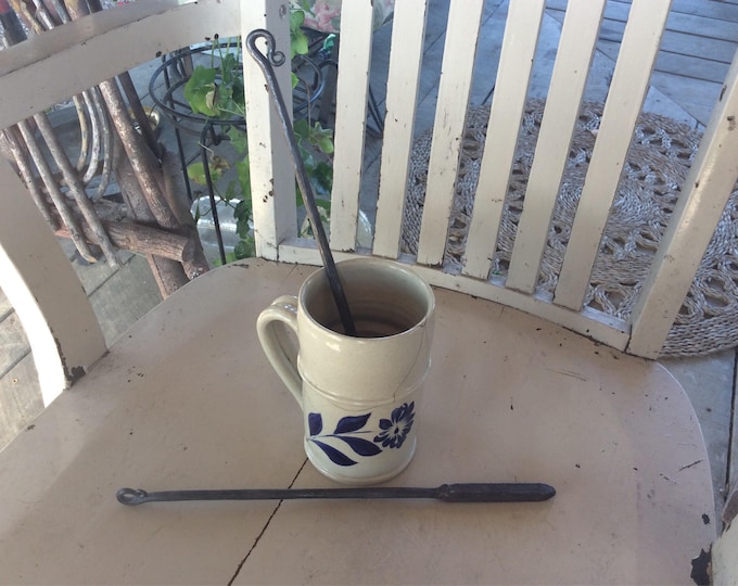 Wrought Iron Toddy Warmer - Etsy