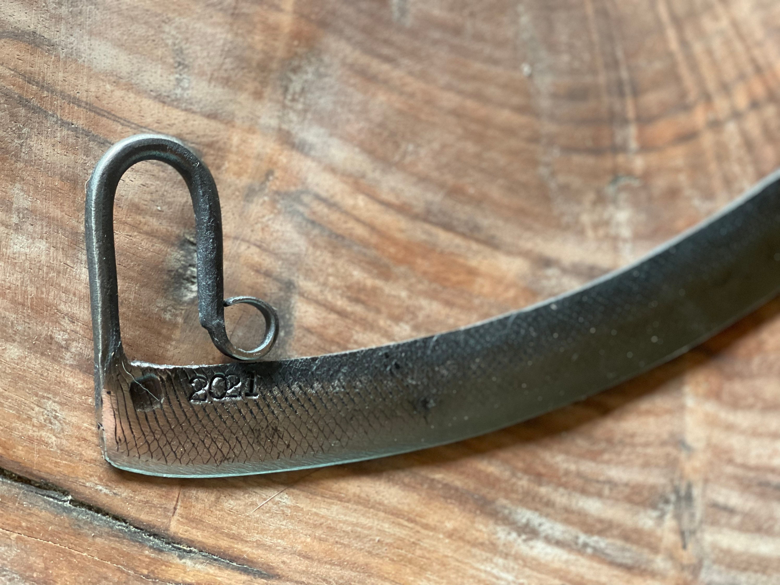 Pizza Cutter- Hand Forged Metal - Etsy UK
