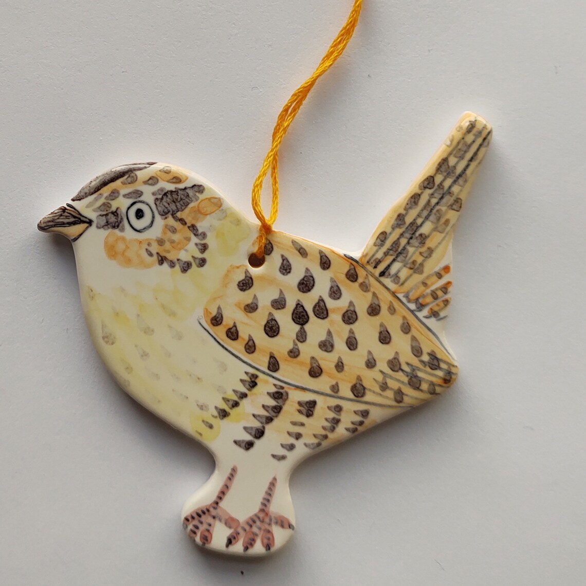 Ceramic Bird Decorations - Etsy