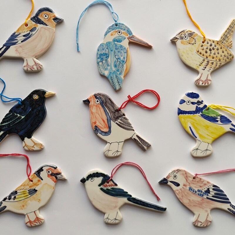 Ceramic Bird - Etsy