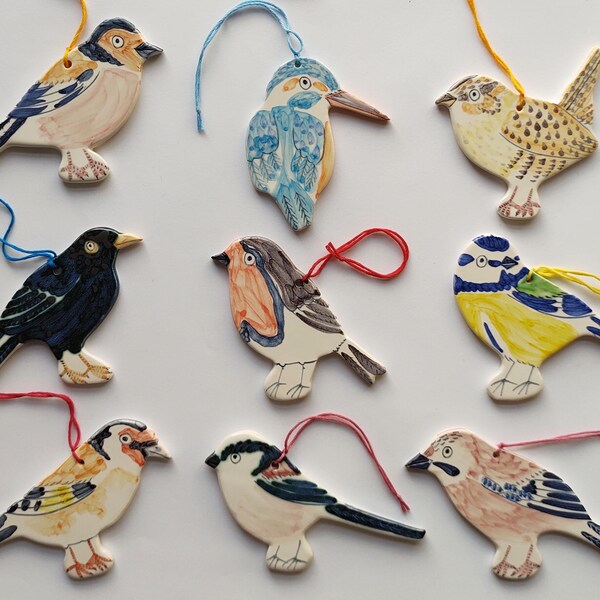 Ceramic Bird - Etsy
