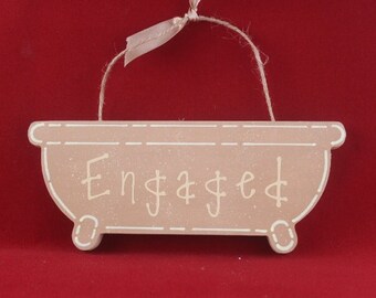 Vacant Engaged Sign - Etsy