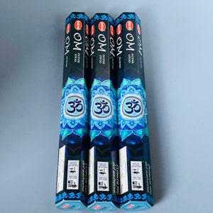 Hem OM Stick Incense, 20 Stick Box - Etsy