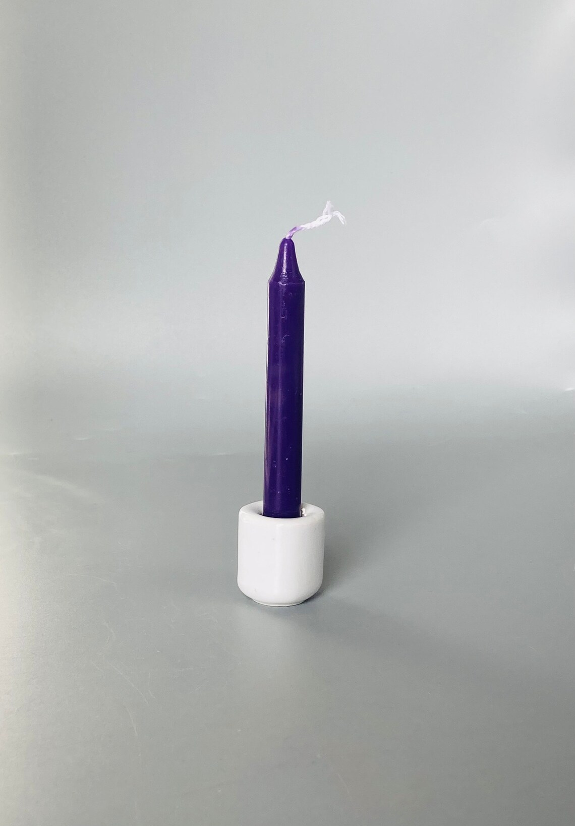 Purple Ritual Candle - Etsy