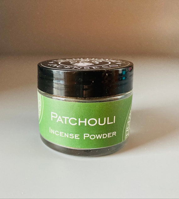Traditional Incense Co Patchouli Powder Incense | Etsy