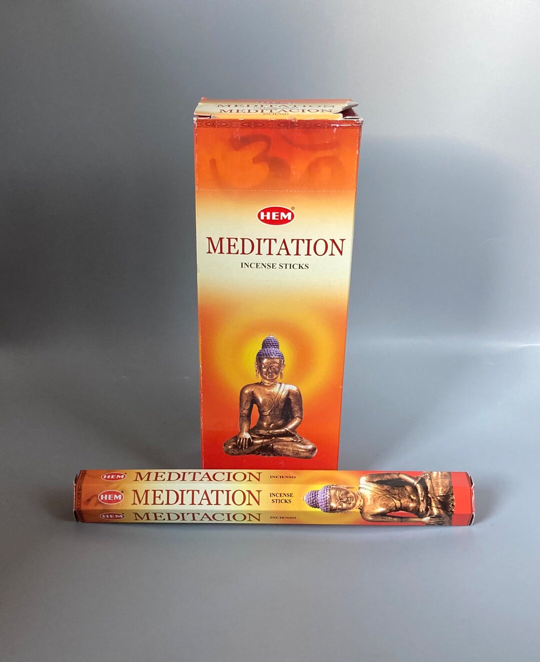 Hem Meditation Stick Incense, 20 Stick Box - Etsy