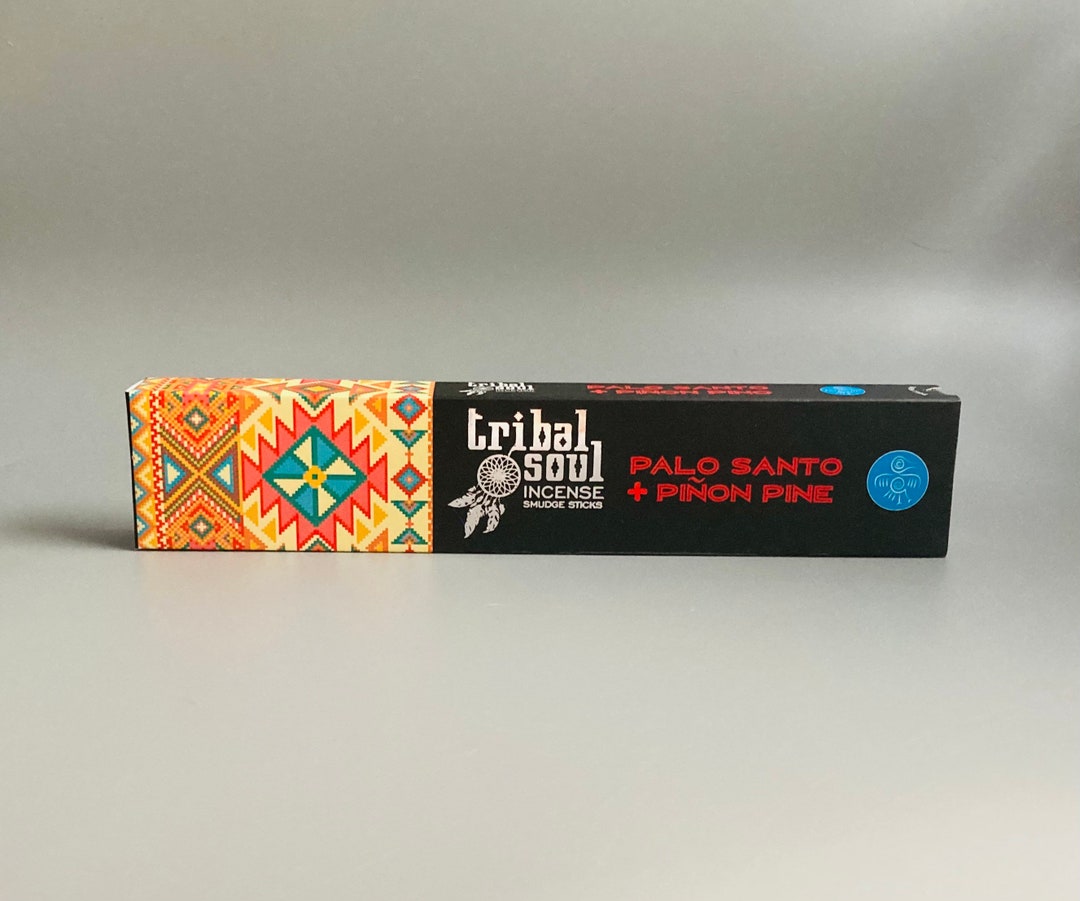 Tribal Soul Palo Santo and Piñon Pine Incense Sticks - Etsy